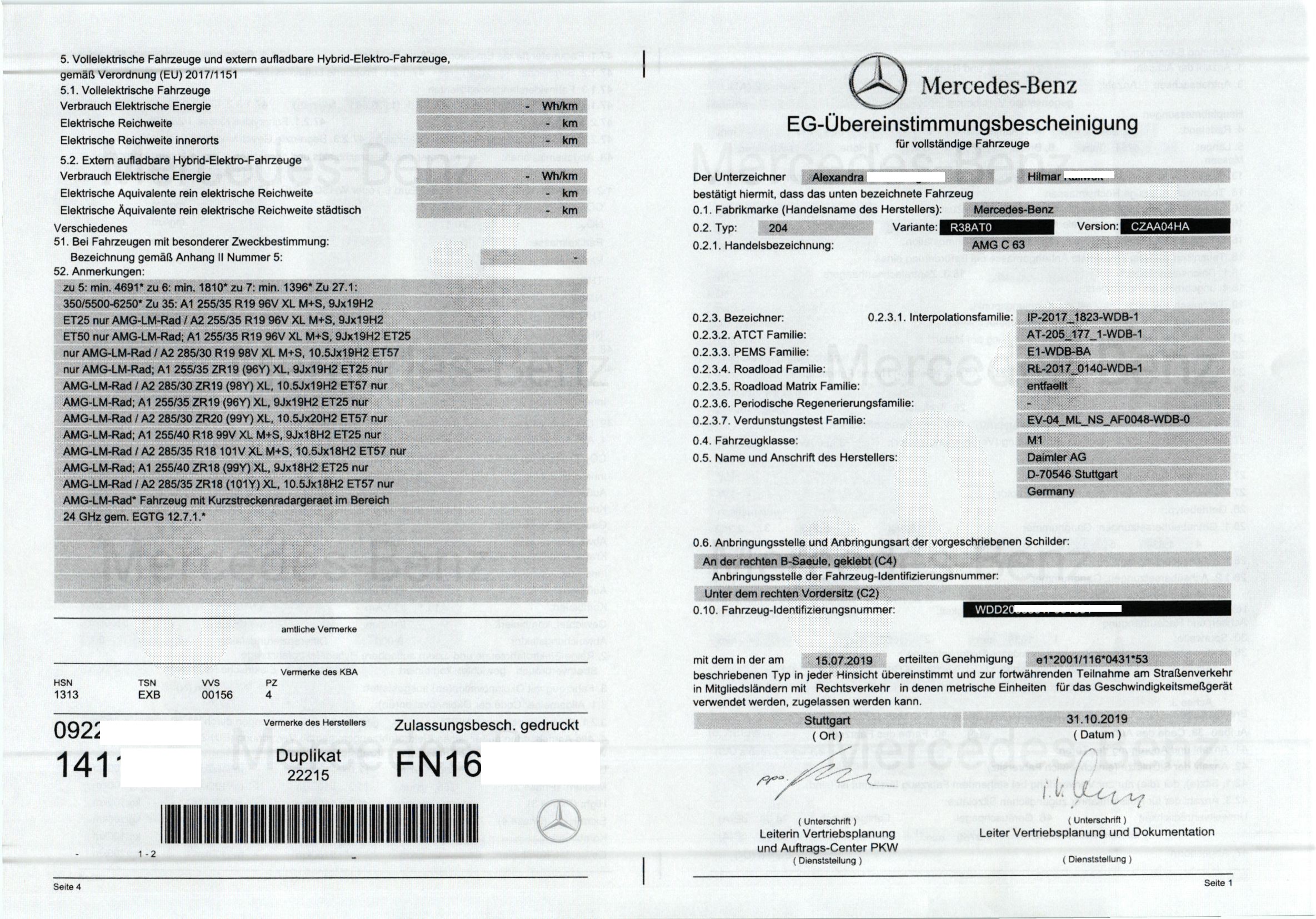 Certificat de Conformité (COC) : Tout ce que vous devez savoir