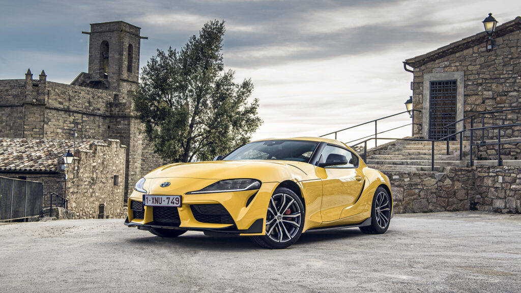 Toyota Supra Mk5 : la légende nippone